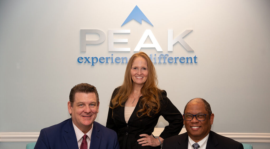 LEADERSHIP TEAM ANNOUNCEMENT – PEAK